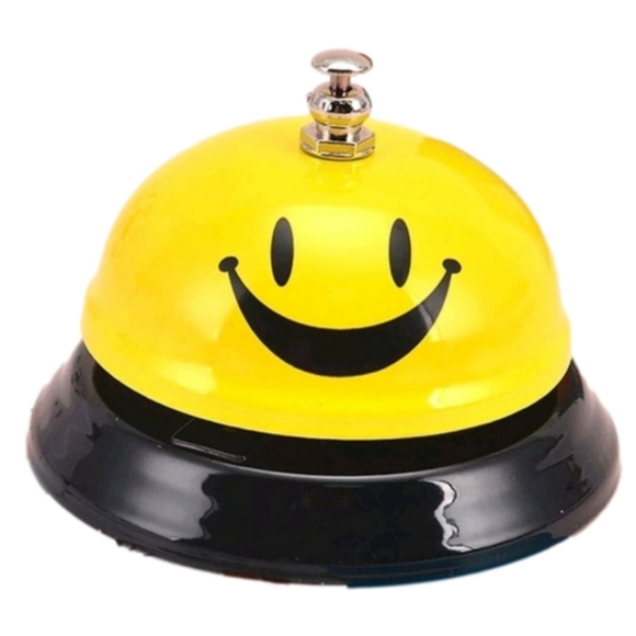 Accents | Smiley Face Touch Bell | Poshmark